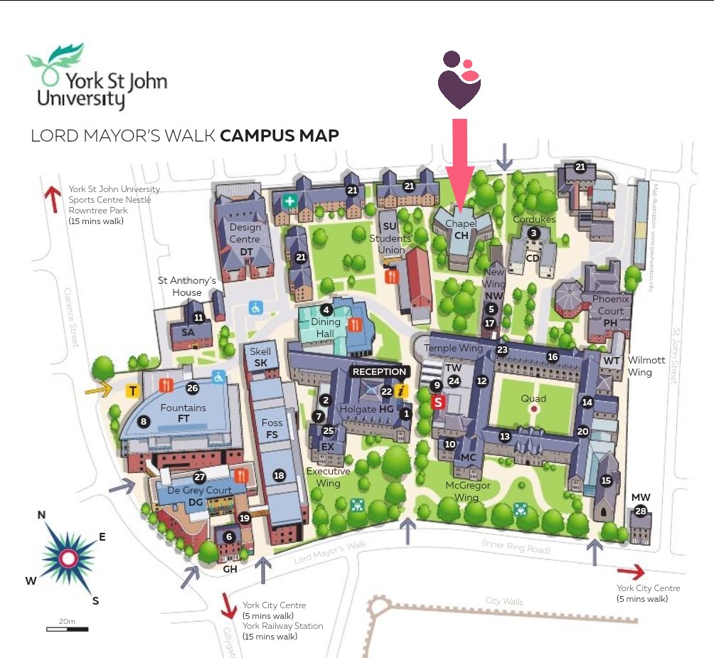 York St John University breastfeeding group – Treasure Chest ...